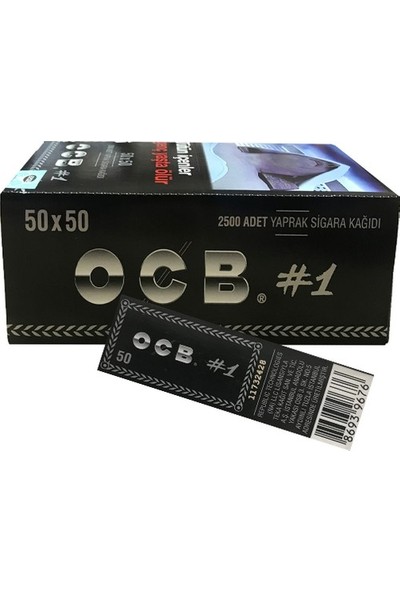 Ocb Sigara Sarma Kağıdı