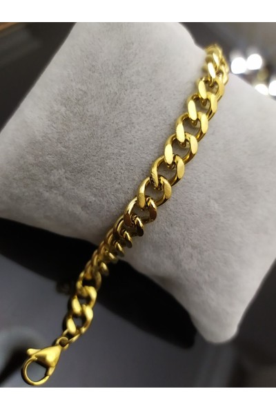 Çelik Zincir Bileklik