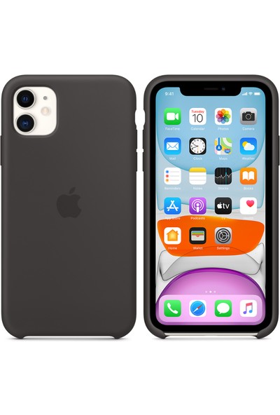 Teknomars Apple iPhone 11 Için Lansman Kılıf - Siyah Teknomars Apple iPhone 11 Için Lansman Kılıf - Siyah
