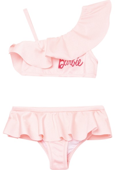 Barbie Bikini Tak, 13-14 Yaş, Açık Pembe