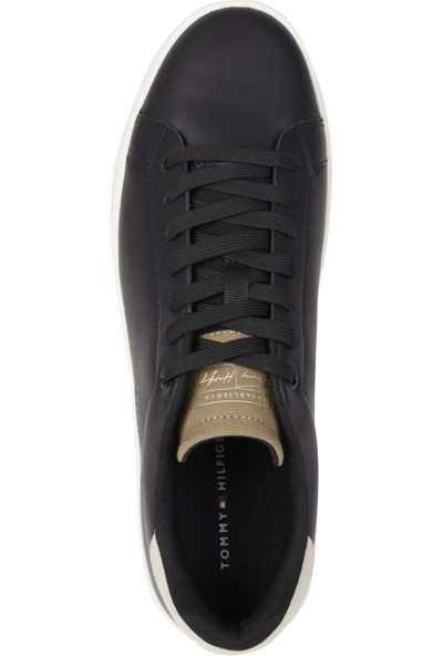 Tommy Hilfiger Sneaker, 45, Siyah