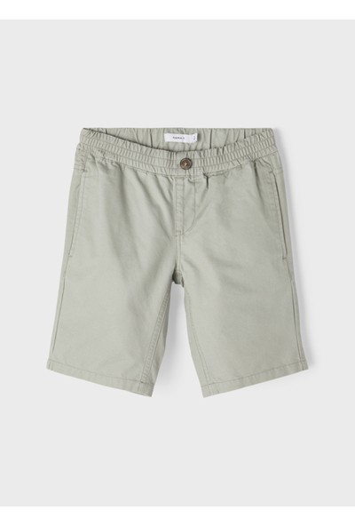 Name It Şort, 9 Yaş, Koyu Yeşil