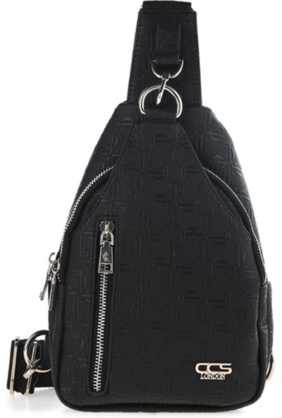 Ççs London Sırt Çantası, Standart, Siyah