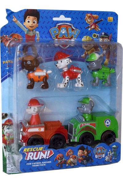 UDATOYS Paw Patrol Görev Aracı ve Karakter Seti UDATOYS Paw Patrol Görev Aracı ve Karakter Seti