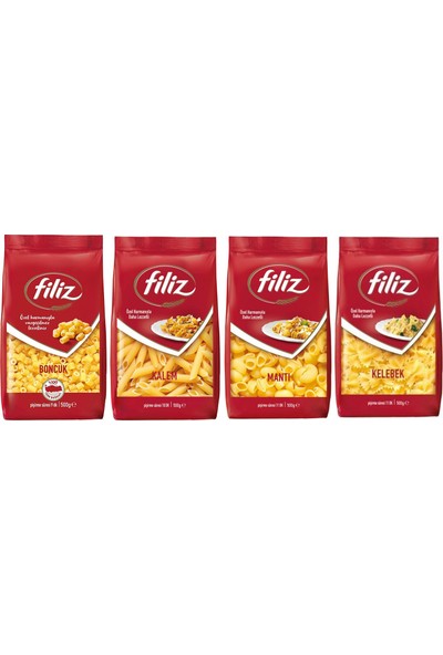 Filiz Makarna 4’lü Set