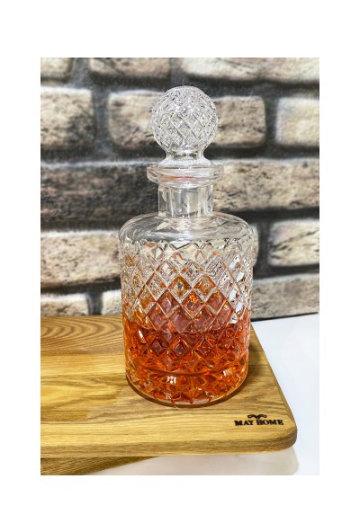 May Home MayHome Timeles Viski Şişesi & Cam Karaf