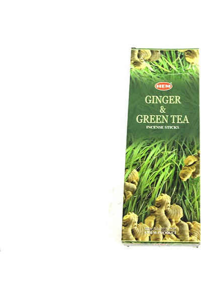 Roxo Shop Zencefil Yeşil Çay Tütsü