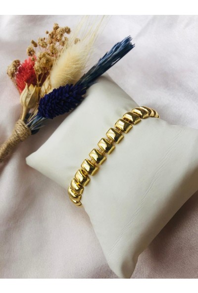 bioaksesuar Kadın Gold Renkli Model Bileklik bioaksesuar Kadın Gold Renkli Model Bileklik