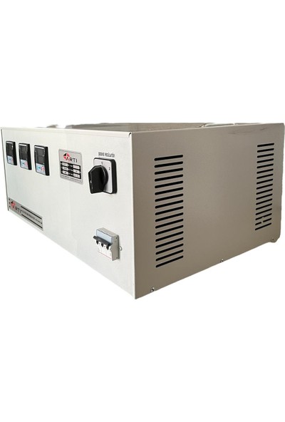 Artı Regülatör 10.5 Kva Trifaze Servo Kontrollü Voltaj Regülatörü (275 – 430 V) Artı Regülatör 10.5 Kva Trifaze Servo Kontrollü Voltaj Regülatörü (275 – 430 V)