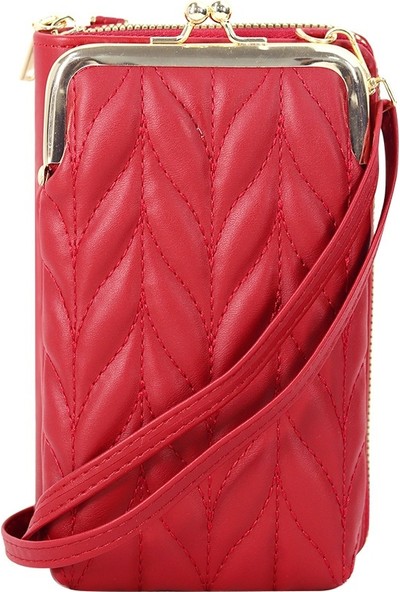 Keluofu Bir Omuz Crossbody Kadın Moda Kart Sahibinin Madeni Para Çantası (Yurt Dışından) Keluofu Bir Omuz Crossbody Kadın Moda Kart Sahibinin Madeni Para Çantası (Yurt Dışından)