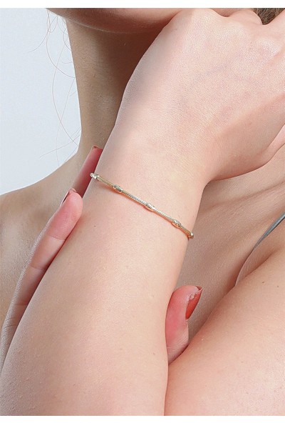 Altınkaynak 14 Ayar Altın Bileklik