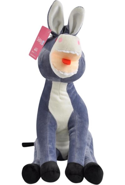 Roxo Shop Peluş Neşeli Eşek Oyuncak 35 cm Roxo Shop Peluş Neşeli Eşek Oyuncak 35 cm