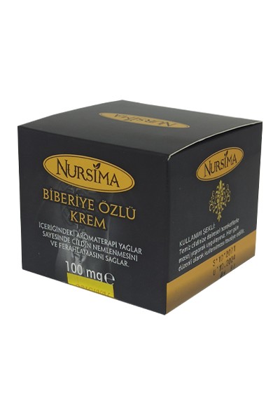 Nursima Biberiye Özlü Krem 100 Mg