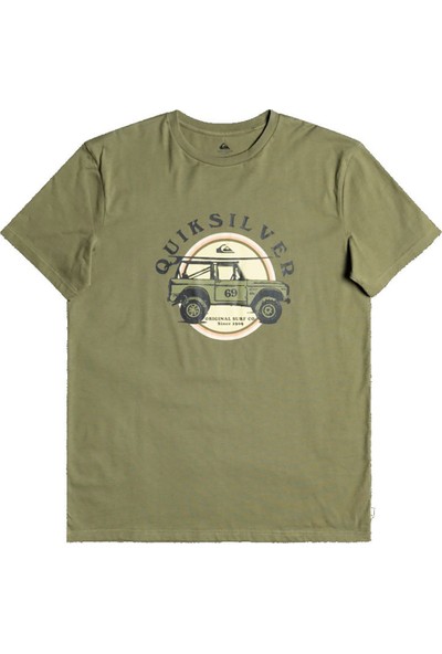 Quiksilver Coastal Grooves Erkek T-Shirt