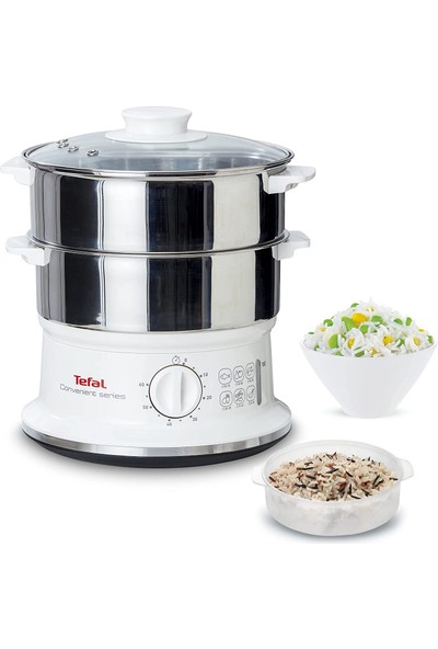 Tefal VC1451 Convenient Serisi Buharlı Pişirici Tefal VC1451 Convenient Serisi Buharlı Pişirici