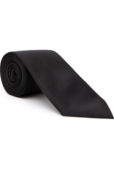 Pierre Cardin Erkek Siyah Kravat