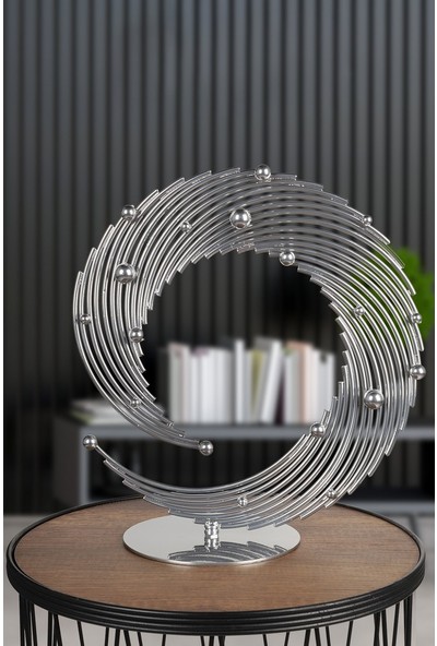 Begüsa Afel Aksesuar Krom 35'lik