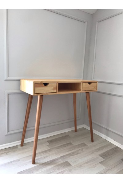 Edgo Ahşap Çalışma Masası