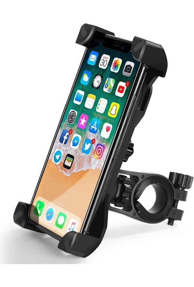 Microcase Üniversal 360 Derece Dönerli Bisiklet Gidon Tutucu - AL2602 Microcase Üniversal 360 Derece Dönerli Bisiklet Gidon Tutucu - AL2602