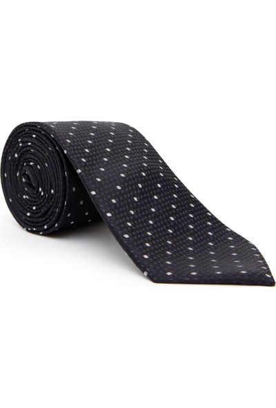 Pierre Cardin Erkek Lacivert Kravat