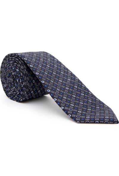 Pierre Cardin Erkek Lacivert Kravat