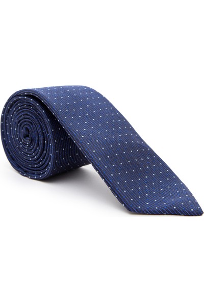 Pierre Cardin Erkek Lacivert Kravat