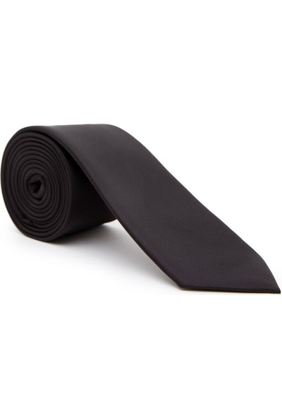 Pierre Cardin Erkek Siyah Kravat