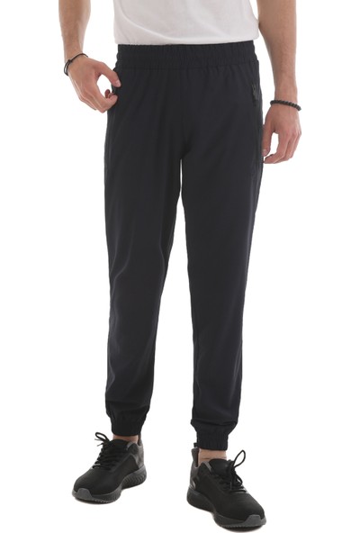 TLT10ER-84826-01 Tommy Life Erkek Eşofman Jogger Erkek Eşofman Altı Antrasit