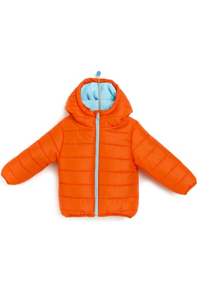 Hellobaby Basic Kulaklı Kapüşonlu Mont