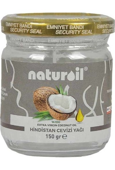 Naturoil Hindistan Cevizi Yağı 150 gr
