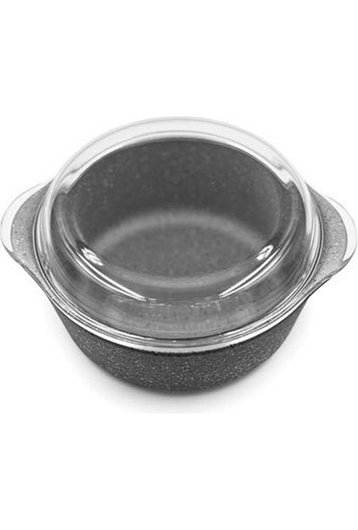 MasterHome Granit Kaplama Yuvarlak Borcam 23 cm MasterHome Granit Kaplama Yuvarlak Borcam 23 cm