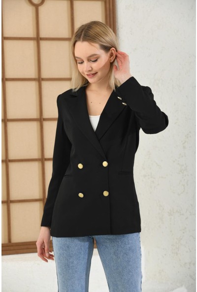 4over4 Kruvaze Ceket