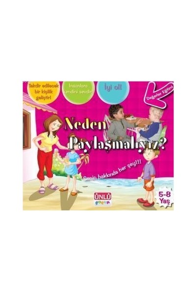 Neden Paylaşmalıyız? Neden Paylaşmalıyız?