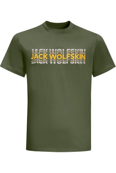 Jack Wolfskin Strobe Erkek T-Shirt Jack Wolfskin Strobe Erkek T-Shirt