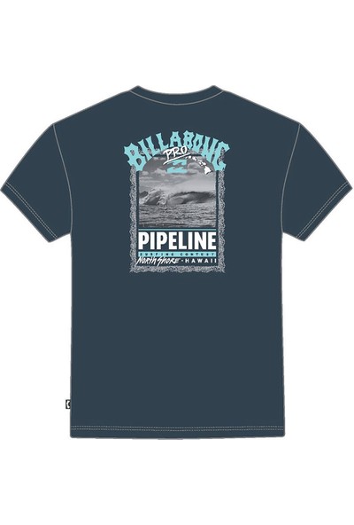 Billabong Pipeline Poster Erkek T-Shirt