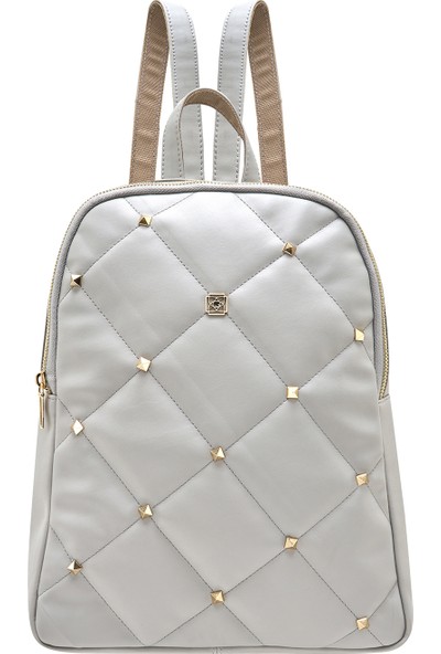 Desa Rosa Gümüş Kadın Sırt Çantası