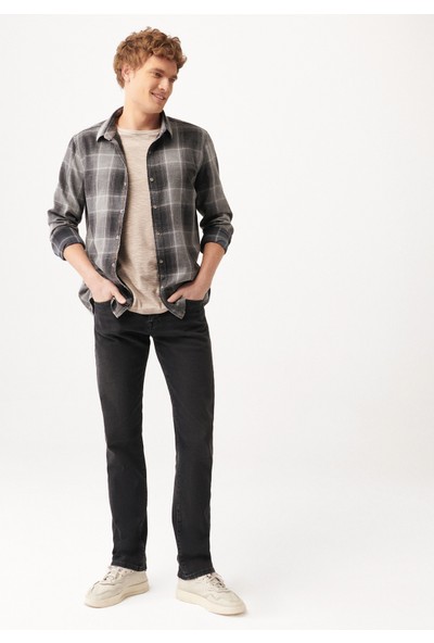 Mavi Martin Gri Mavi Black Jean Pantolon