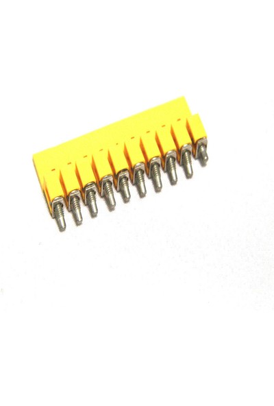 Çapraz Konnektör, Klemensler Için, Kutup Sayısı: 10 	wqv 4/10