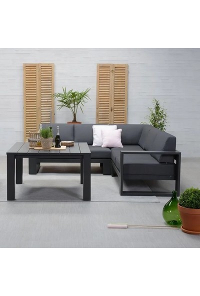 Ahşap Gemisi Rexa Köşe Koltuğu Ahşap Gemisi Rexa Köşe Koltuğu