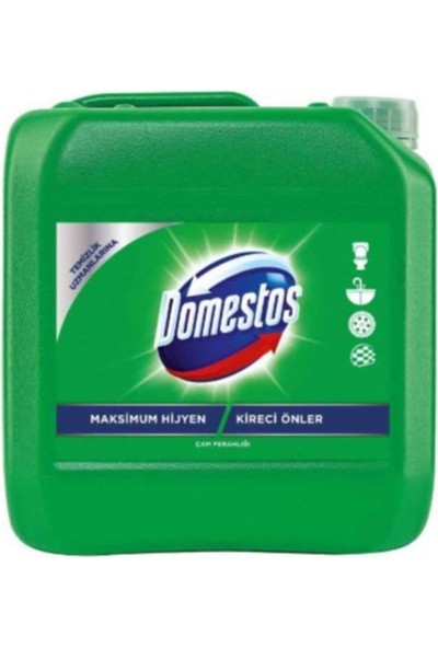 Domestos Çam Ferahlığı Yoğun Kıvamlı Çamaşır Suyu 3240 ml Domestos Çam Ferahlığı Yoğun Kıvamlı Çamaşır Suyu 3240 ml