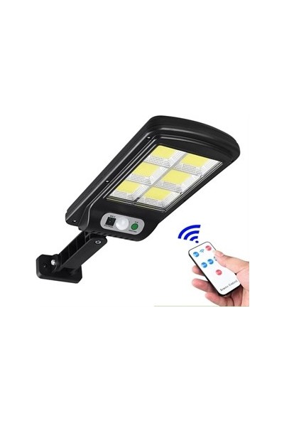 Hareket Sensörlü 120 LED Solar Bahçe Lambası 3 Modlu Dış Mekan Aydınlatma Hareket Sensörlü 120 LED Solar Bahçe Lambası 3 Modlu Dış Mekan Aydınlatma