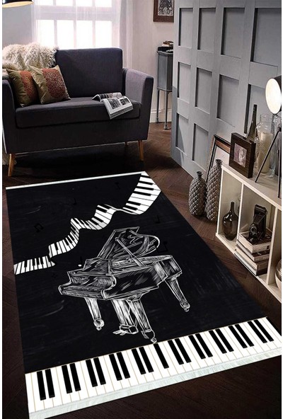 Birkilim Modern Kaymaz Halı Dokuma Taban Ipeksi IPHY1433 Birkilim Modern Kaymaz Halı Dokuma Taban Ipeksi IPHY1433