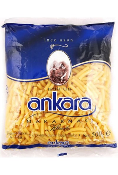 Nuhun Ankara Ince Uzun 500 gr x 5