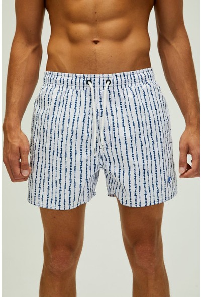 Bad Bear Erkek Flıck Havuz ŞORTU-LACIVERT-22.01.09.005 L - Lacivert