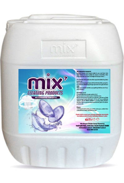 Mix Konsantre Çamaşır Yumuşatıcısı 20 kg
