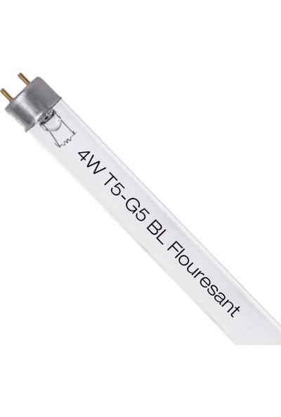 4W T5 G5 Bl Floresan Ampul 5 Adet 4W T5 G5 Bl Floresan Ampul 5 Adet