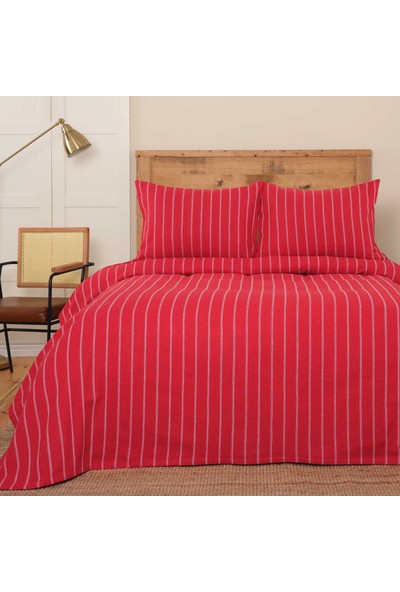 Karaca Home Vella Mercan Çift Kişilik Yatak Örtüsü