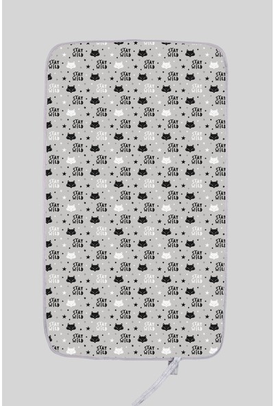 Hamur Bebek Alt Açma Minderi Bakım Pedi Örtüsü Fox