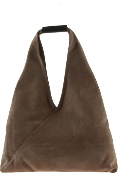 Bueno Shoes Vizon Süet Kadın Omuz Çantası