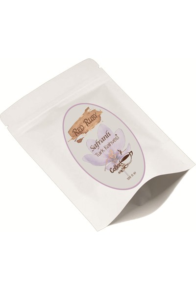 Red Ruby Safranlı Türk Kahvesi 100 gr